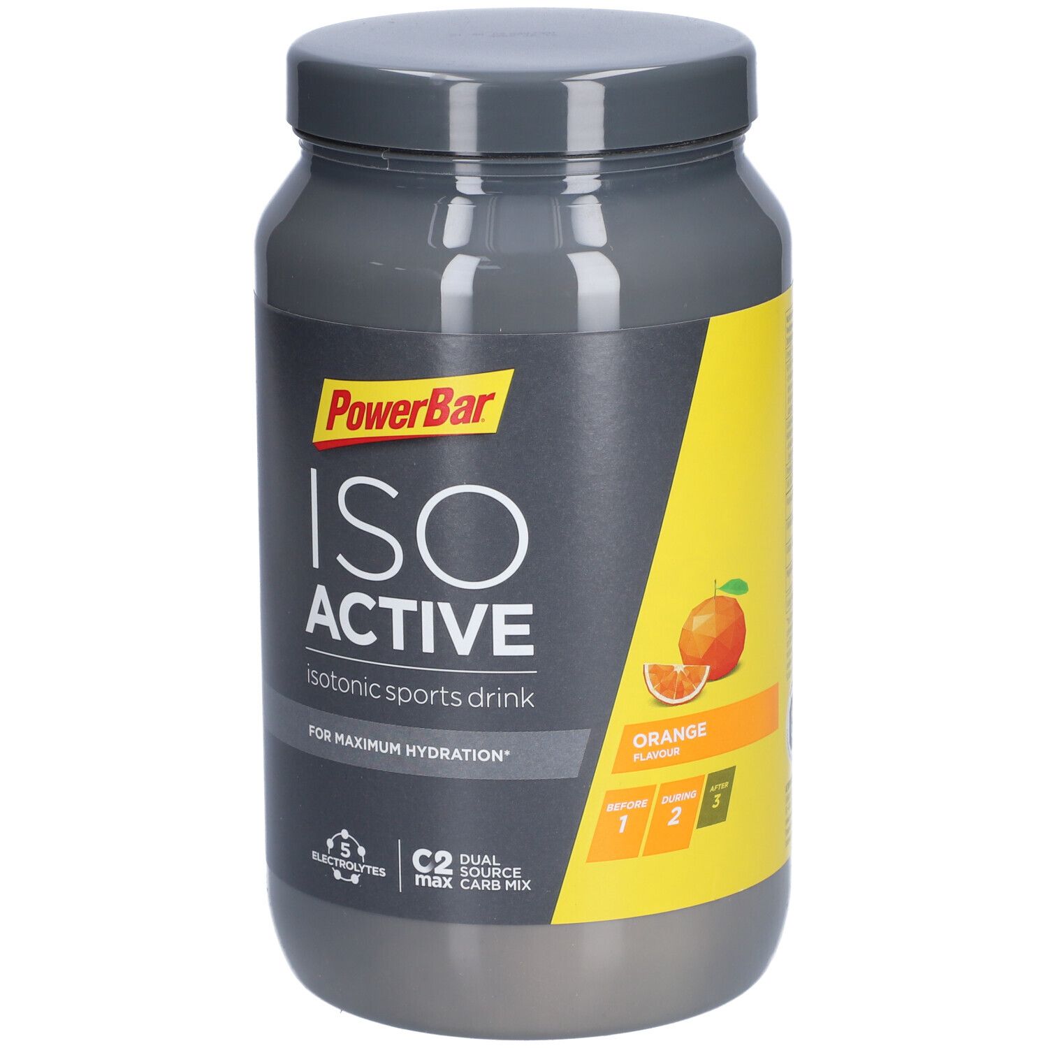 PowerBar® Isoactiv Orange 1320 g - Shop Apotheke