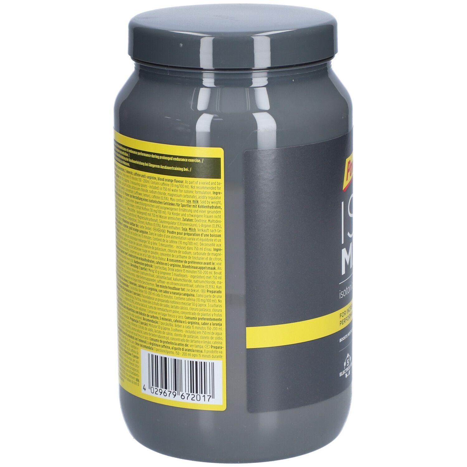 PowerBar® Isomax Blutorange 1200 g - Shop Apotheke