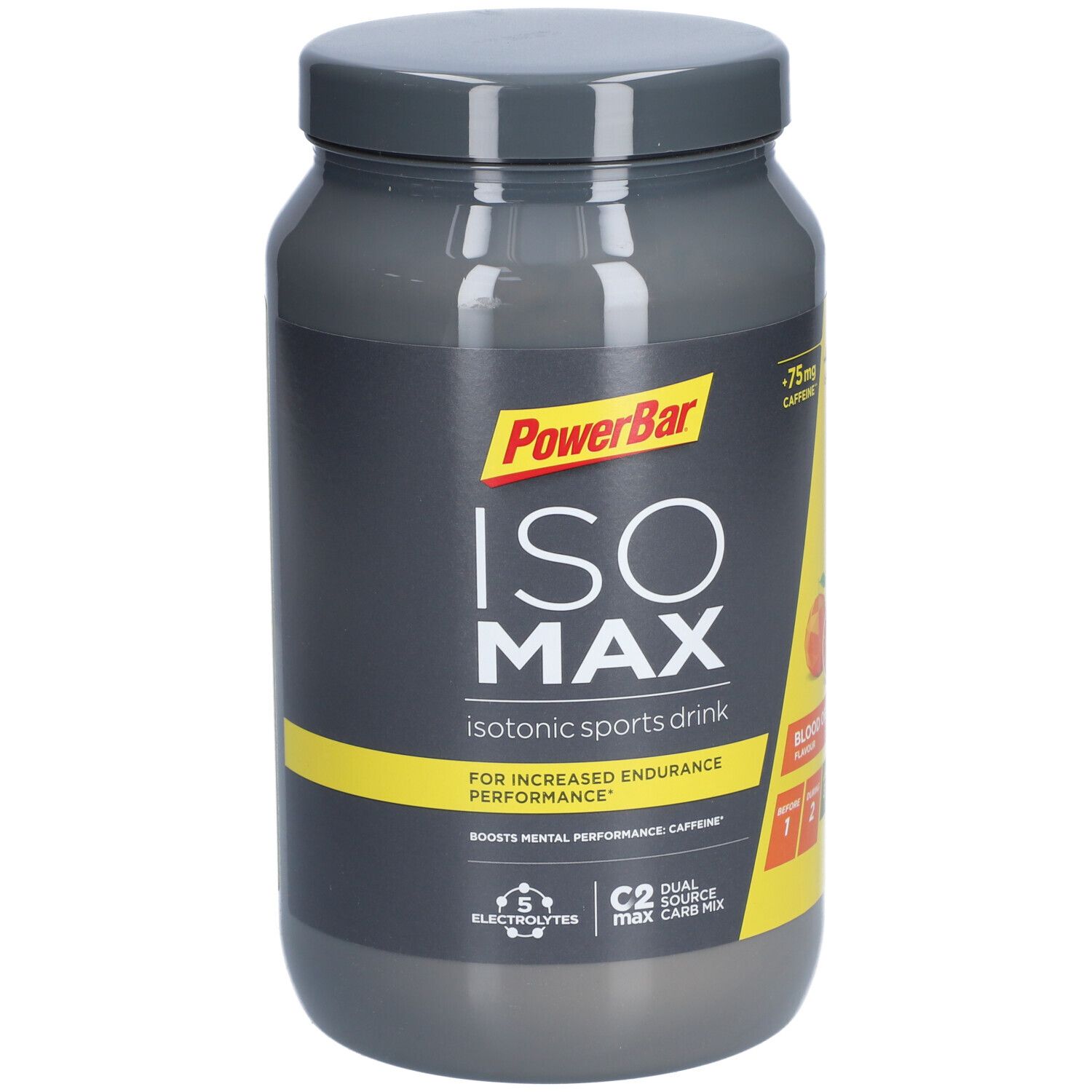 PowerBar® Isomax Blutorange 1200 g - Shop Apotheke