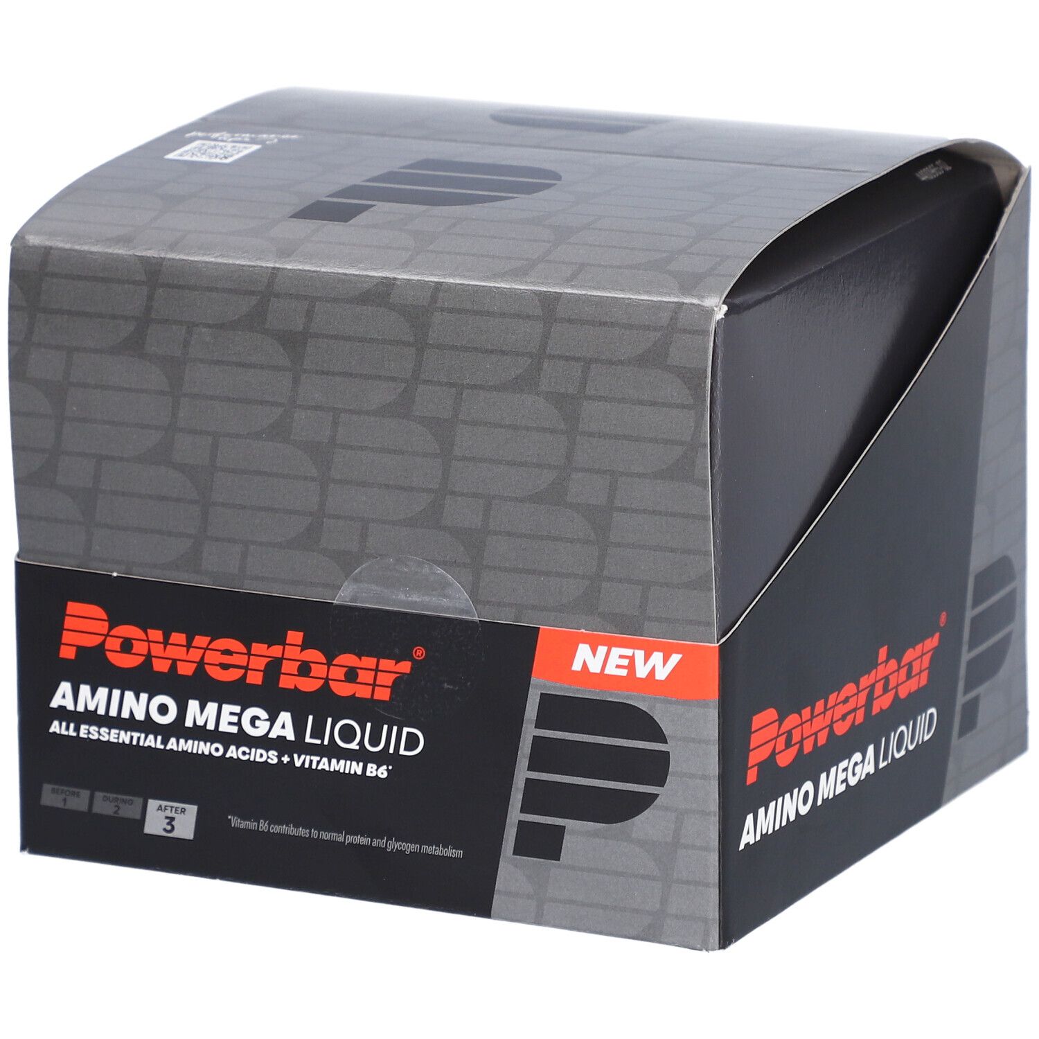 PowerBar® Amino Mega Liquid 20x25 ml - SHOP APOTHEKE