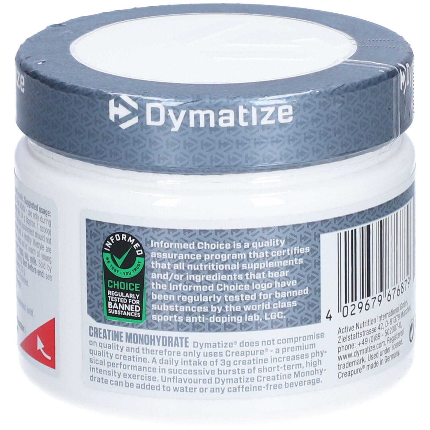 Dymatize® Creatin Monohydrat 300 g - Shop Apotheke