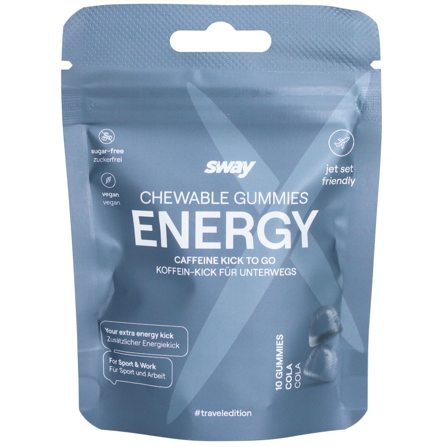 sway CHEWABLE GUMMIES ENERGY 45 g - Shop Apotheke