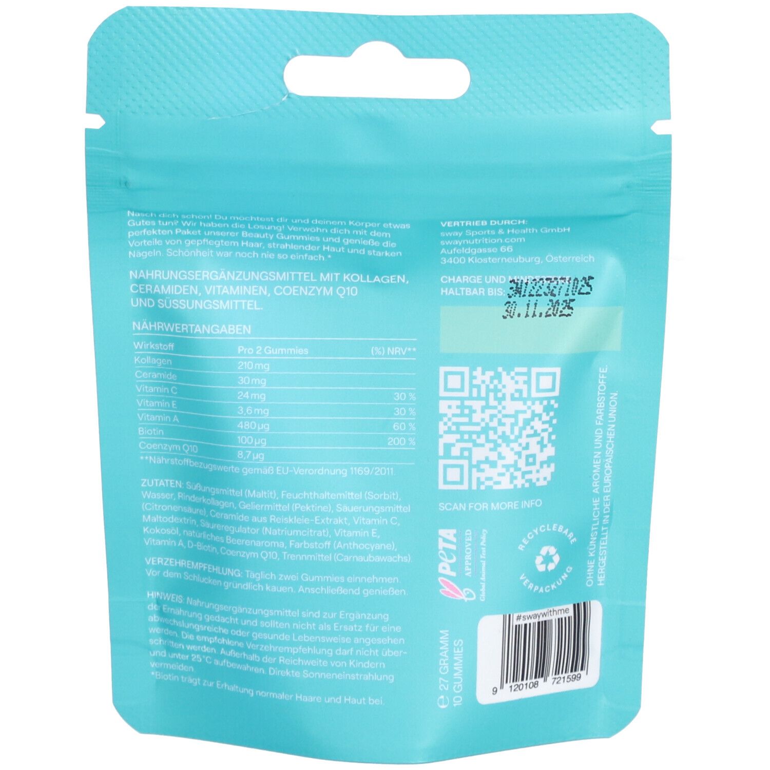 sway NATURALl BEAUTY 27 g - Shop Apotheke