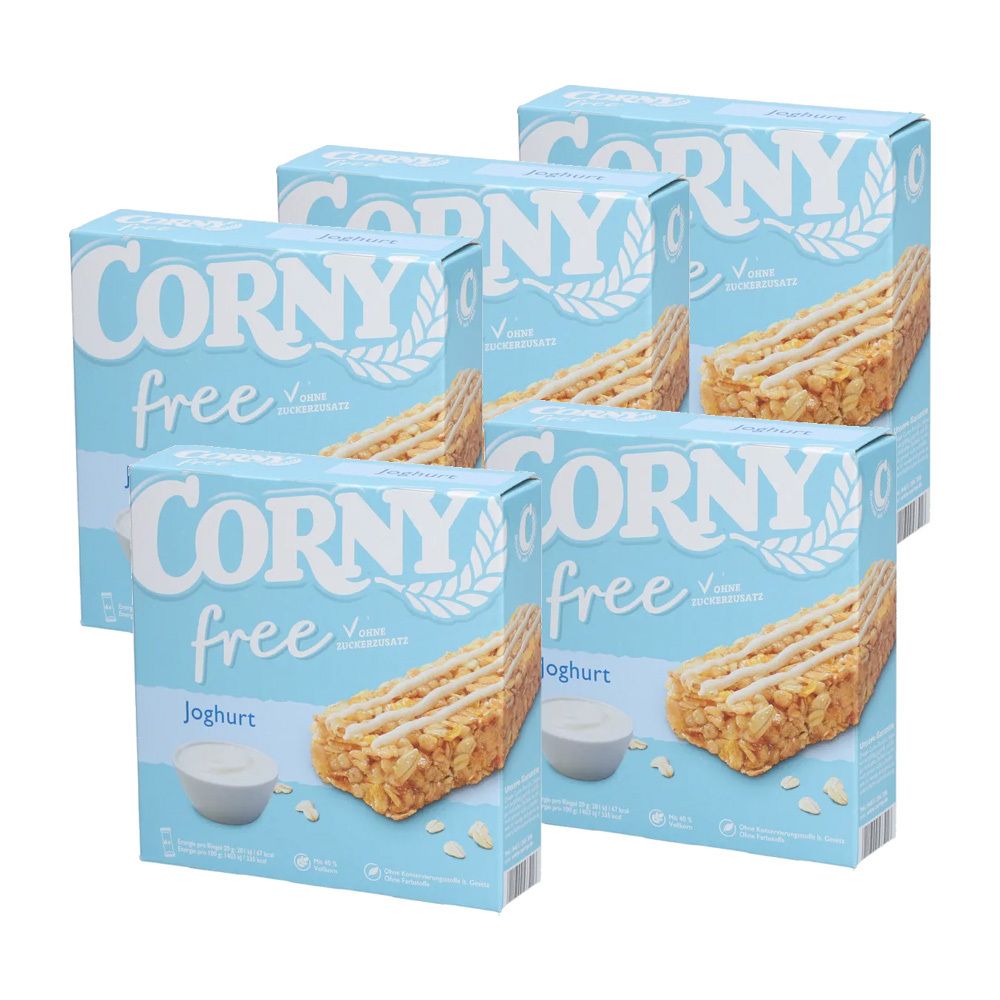 CORNY Riegel Hafer Joghurt Ohne Zuckerzusatz 5x6 St - Shop Apotheke