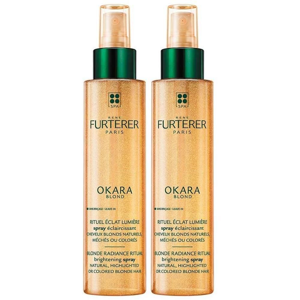 RENE FURTERER OKARA BLOND LEUCHTKRAFT-SPRAY 2x150 ml - Shop Apotheke