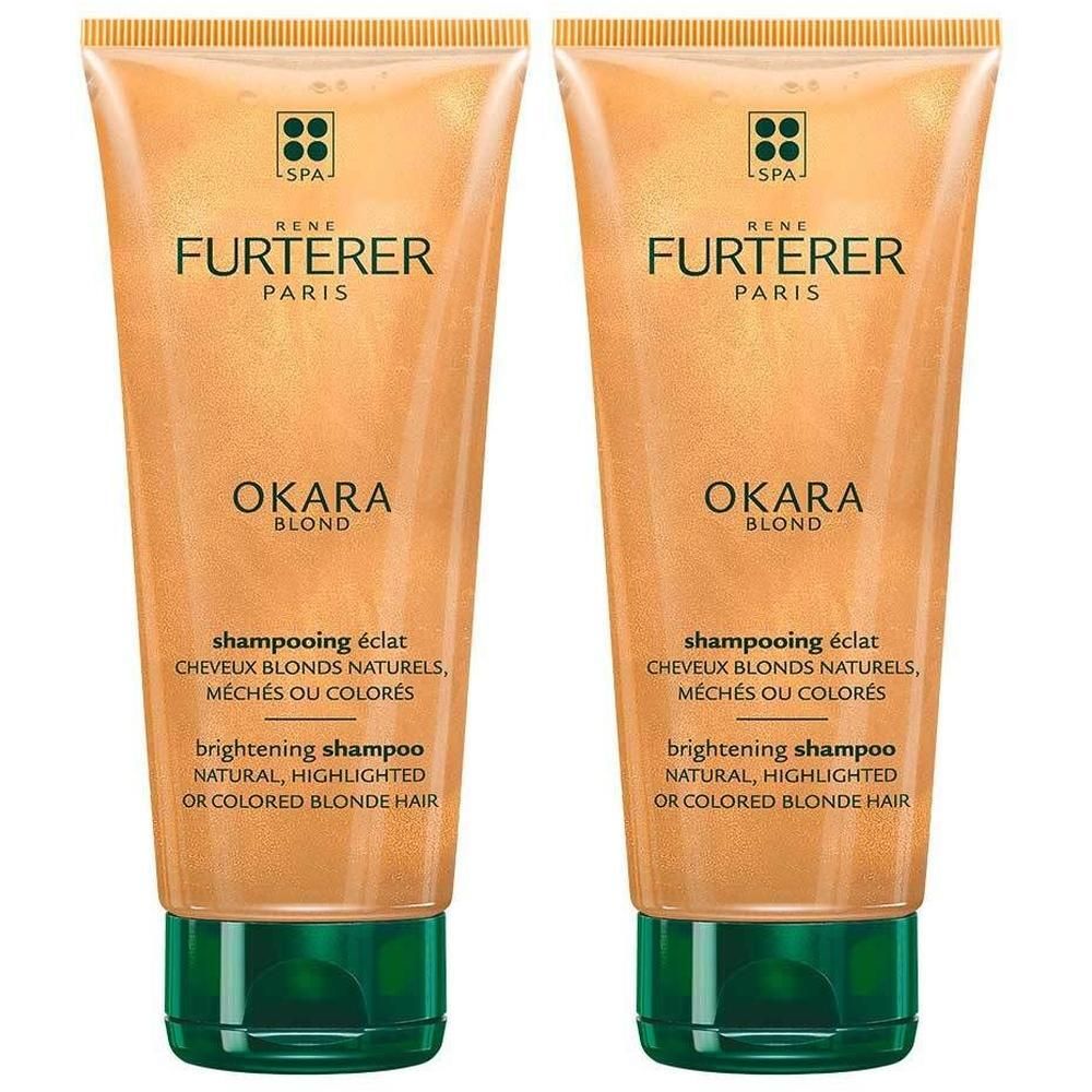 RENE FURTERER OKARA Blond Leuchtkraft-Shampoo 2x200 ml - Shop Apotheke