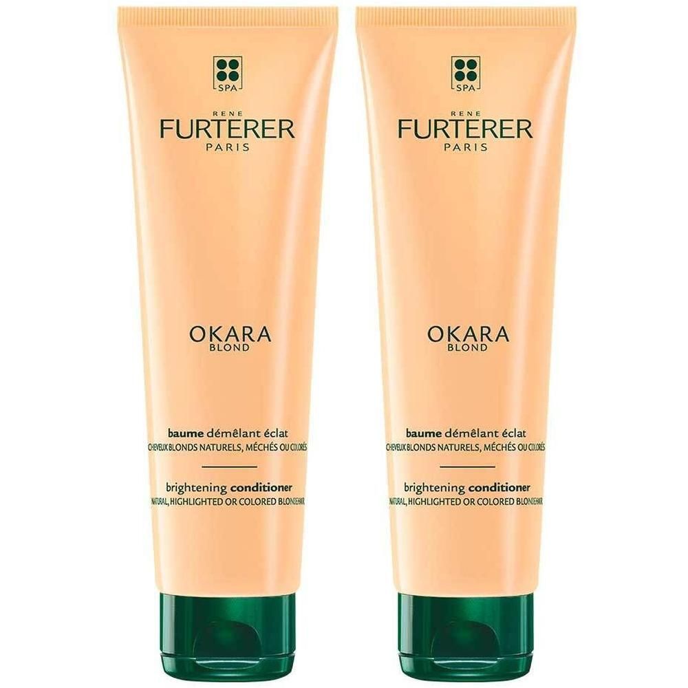 RENE FURTERER OKARA Blond Leuchtkraft-Balsam 2x150 ml - Shop Apotheke