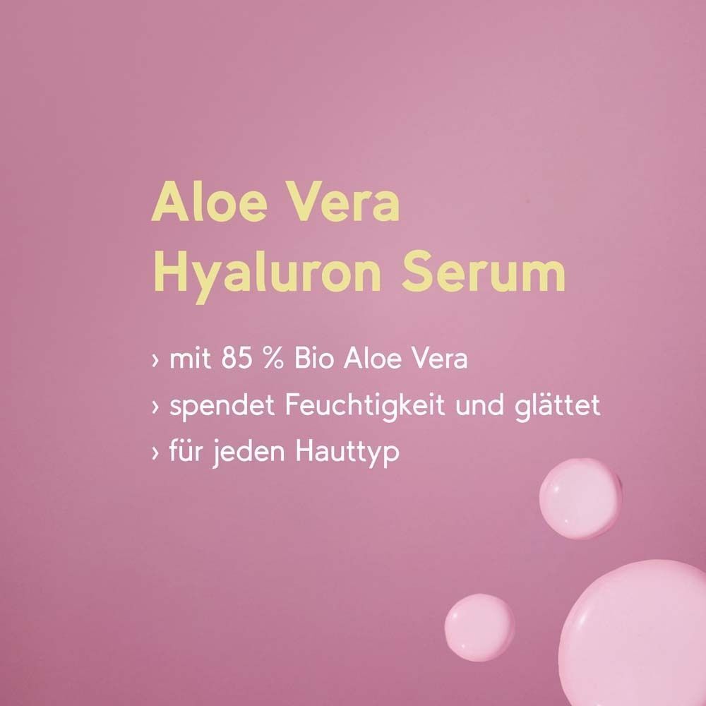Rainbow aloecare Aloe Vera Hyaluron Serum 2x50 ml - Shop Apotheke