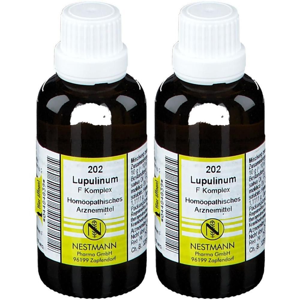 Lupulinum F 202 Komplex Dilution 2x50 ml - Shop Apotheke
