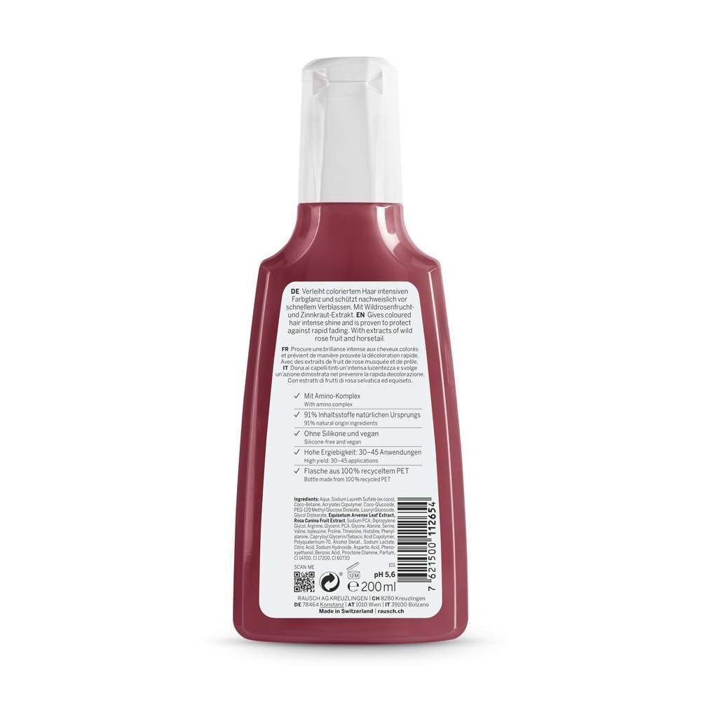 RAUSCH Farbschutz-Shampoo mit Wildrose 3x200 ml - Shop Apotheke