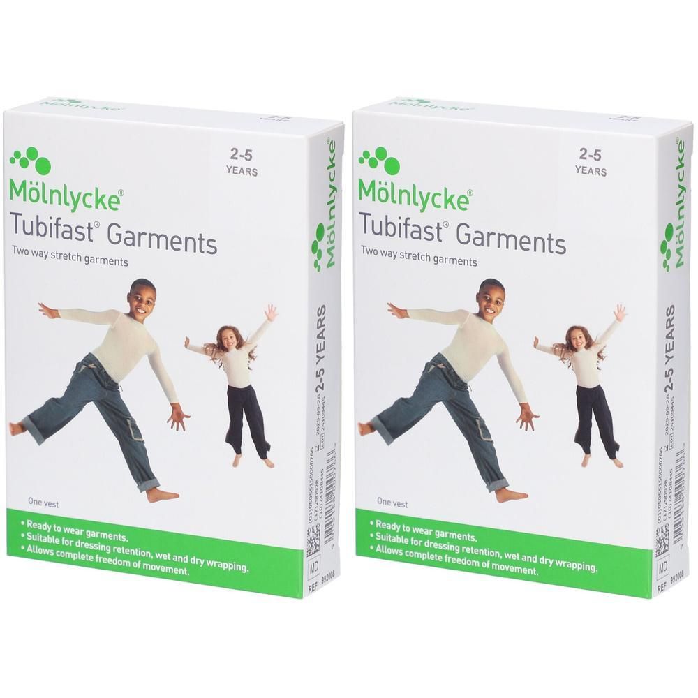 Mölnlycke® Tubifast Garments 2-Wege-Stretch-Weste für Kinder 2–5 Jahre ...