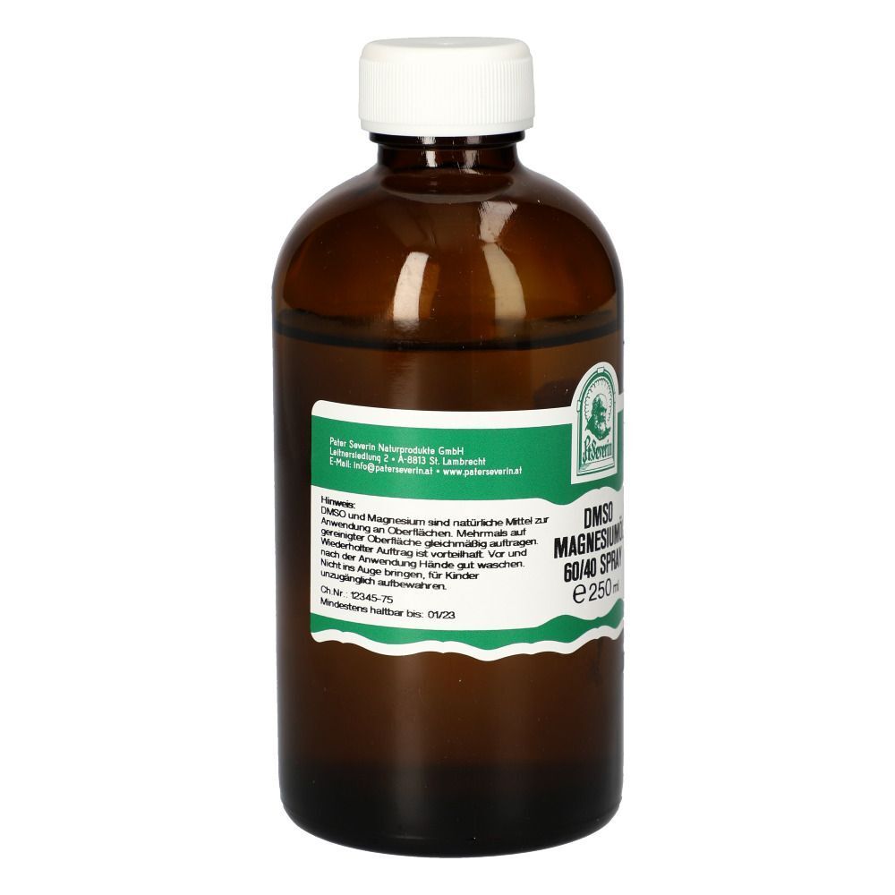 St. Severin DMSO Magnesiumöl 60/40 Spray 3x250 ml - Shop Apotheke