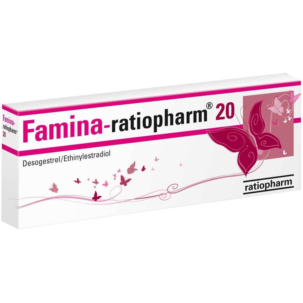 FAMINA ratiopharm® 20 63 St mit dem E-Rezept kaufen - Shop Apotheke