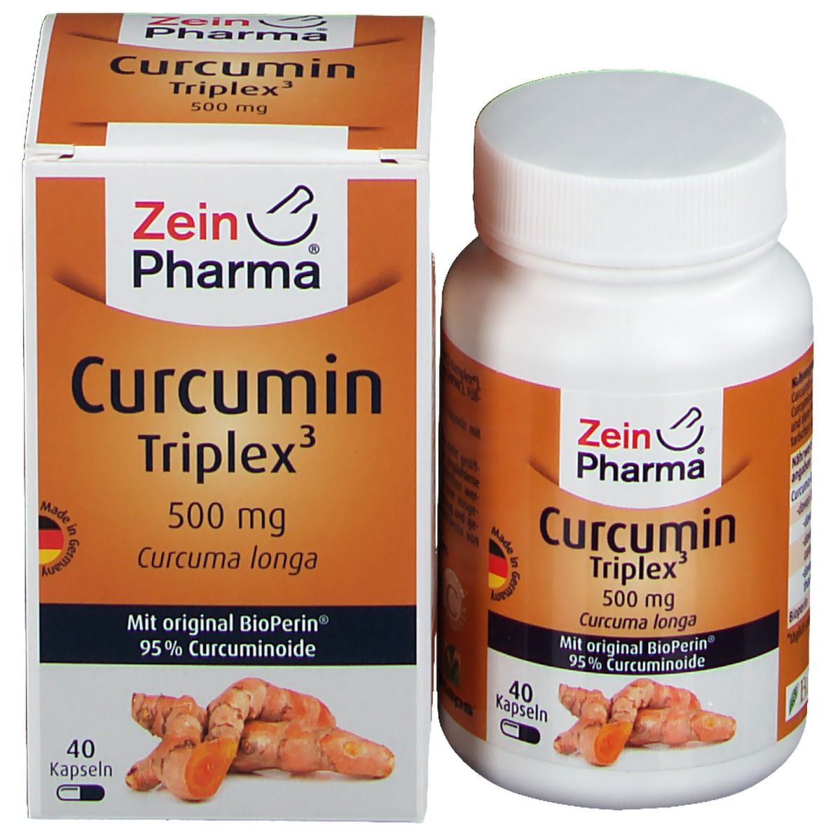 ZeinPharma® Curcumin Kapseln Triplex3 40 St - shop-apotheke.at