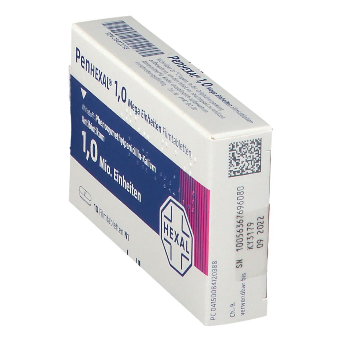 PenHEXAL® 1,0 Mega Einheiten 10 St mit dem E-Rezept kaufen - Shop Apotheke