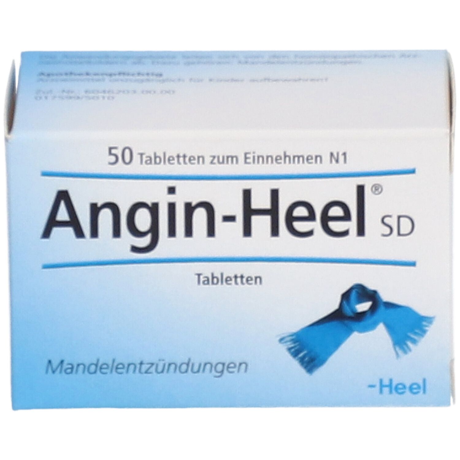 Angin-Heel® SD Tabletten 50 St - shop-apotheke.com