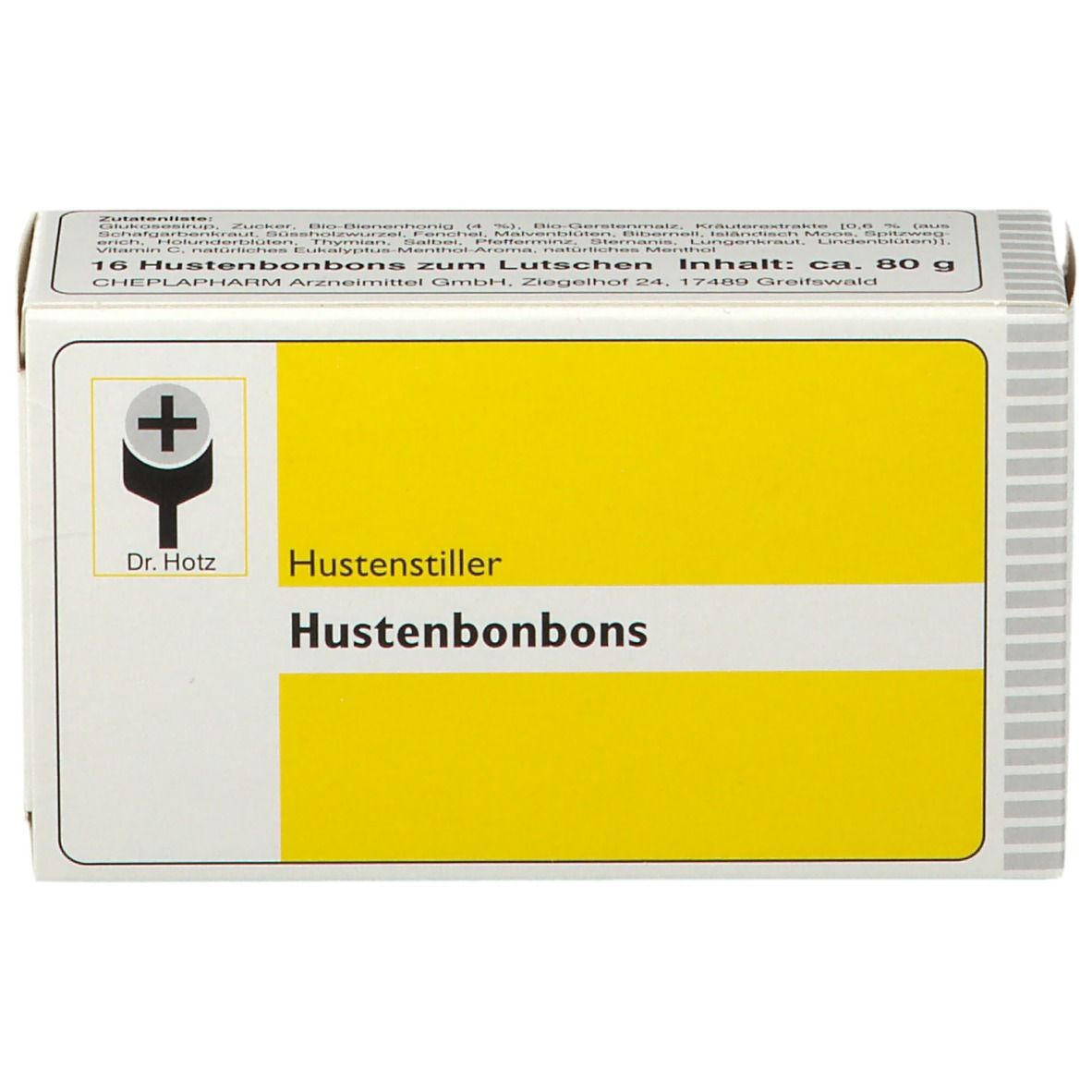 Hustenstiller Hustenbonbons 16 St - Shop Apotheke