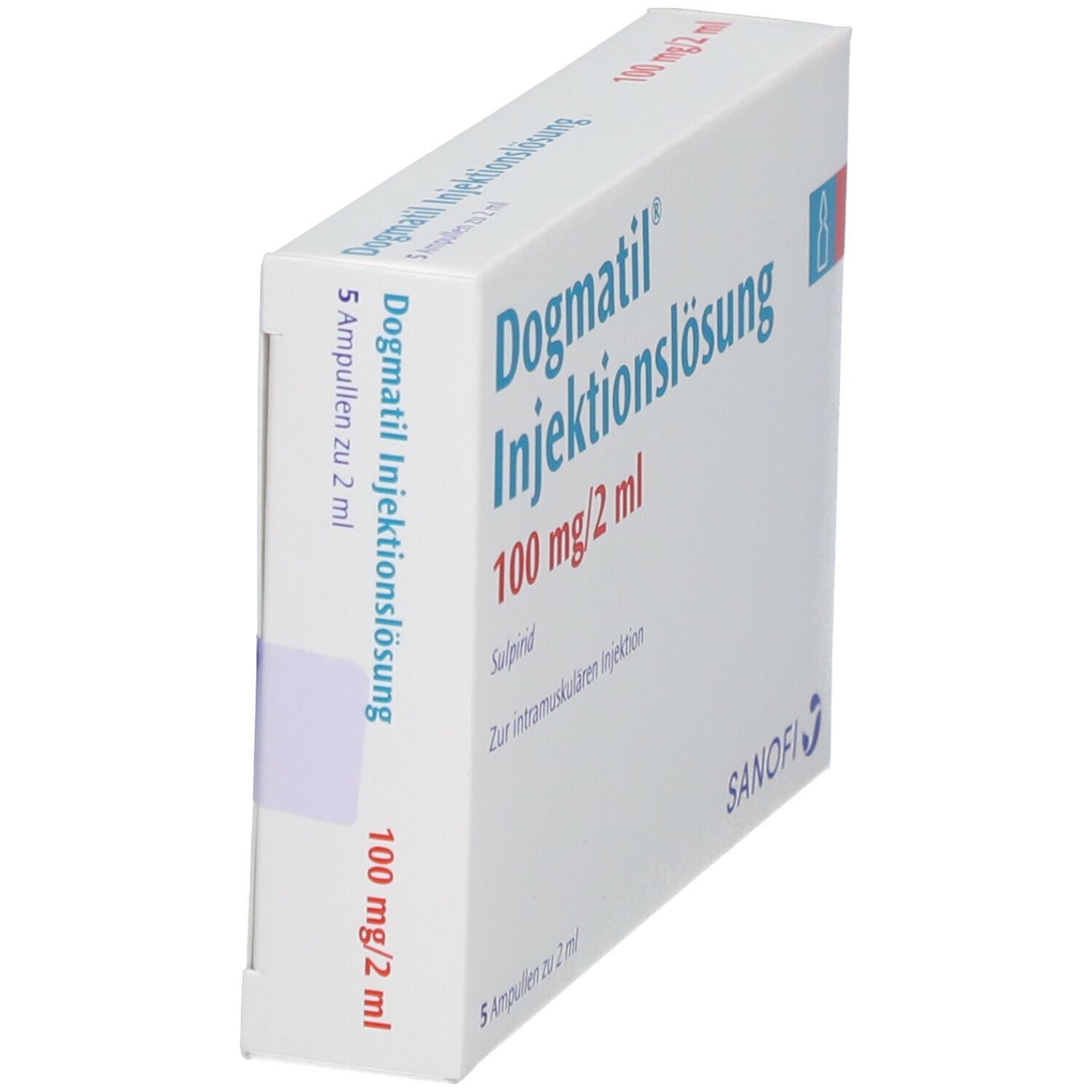 Dogmatil® 100 mg/2 ml 5x2 ml mit dem E-Rezept kaufen - Shop Apotheke