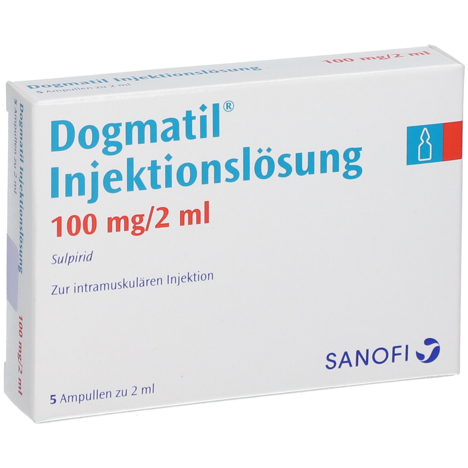 Dogmatil® 100 mg/2 ml 5x2 ml mit dem E-Rezept kaufen - Shop Apotheke