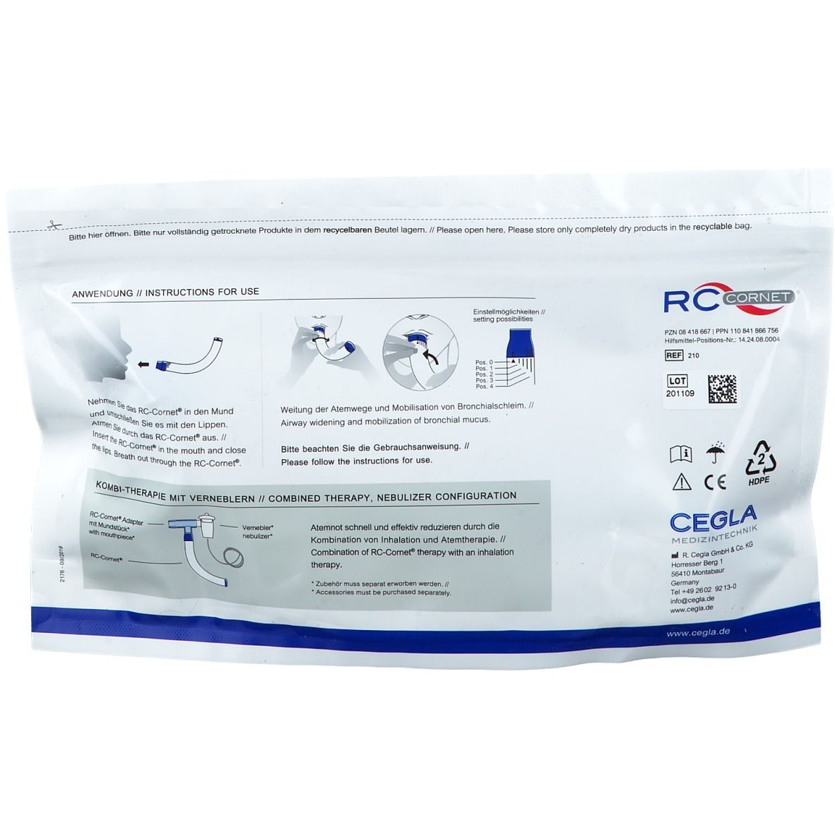 RC-Cornet® Basiscornet 1 St - Shop Apotheke