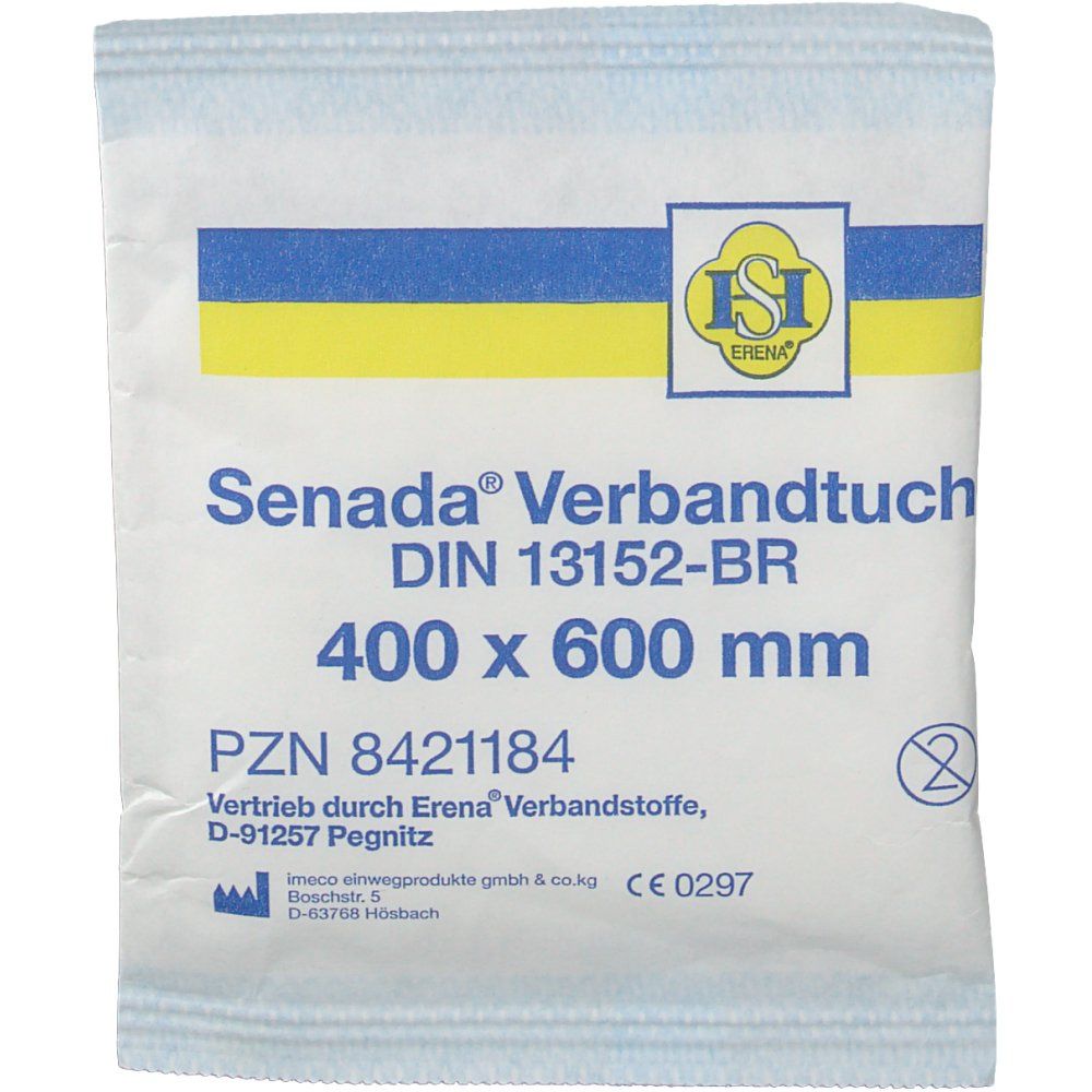 Senada Verbandtuch 40 x 60 cm 1 St - Shop Apotheke