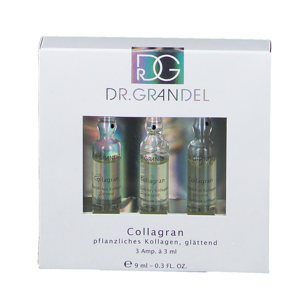 Dr. Grandel Collagran Ampulle 3x3 ml - Shop Apotheke