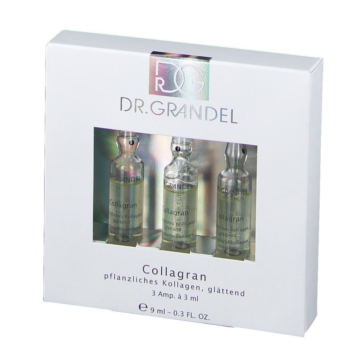 Dr. Grandel Collagran Ampulle 3x3 ml - Shop Apotheke