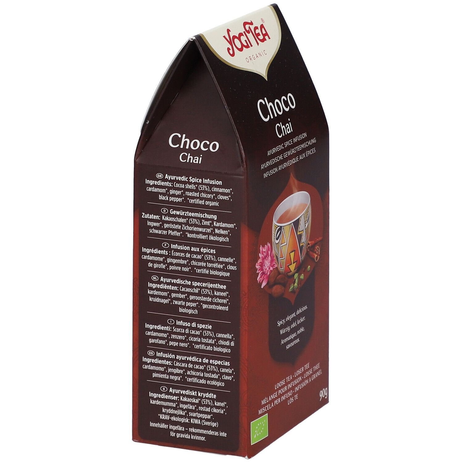 YOGI TEA® Schoko Chai 90 g - Shop Apotheke