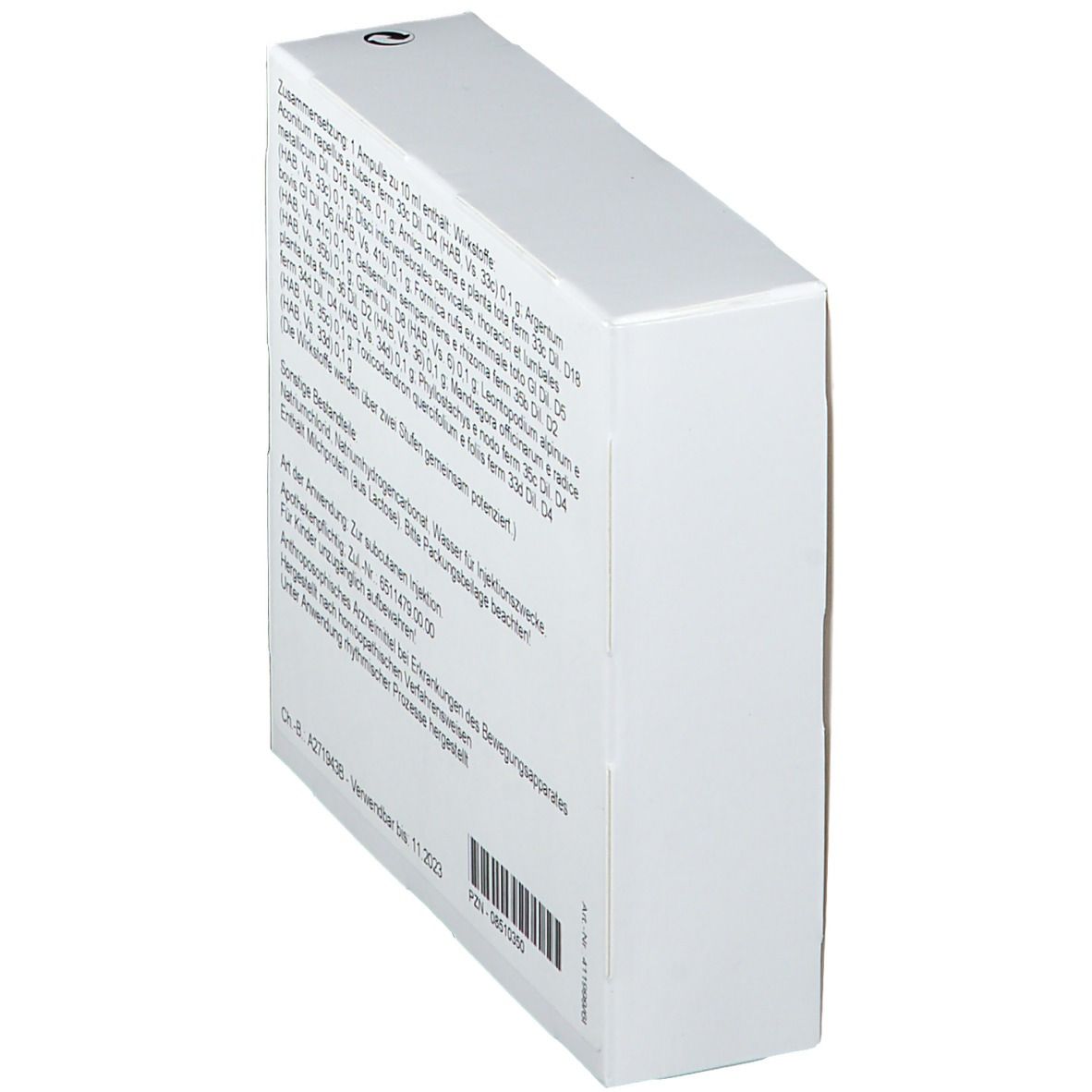 WALA® DISCI/ Rhus Tox. comp. Amp. 5x10 ml - Shop Apotheke