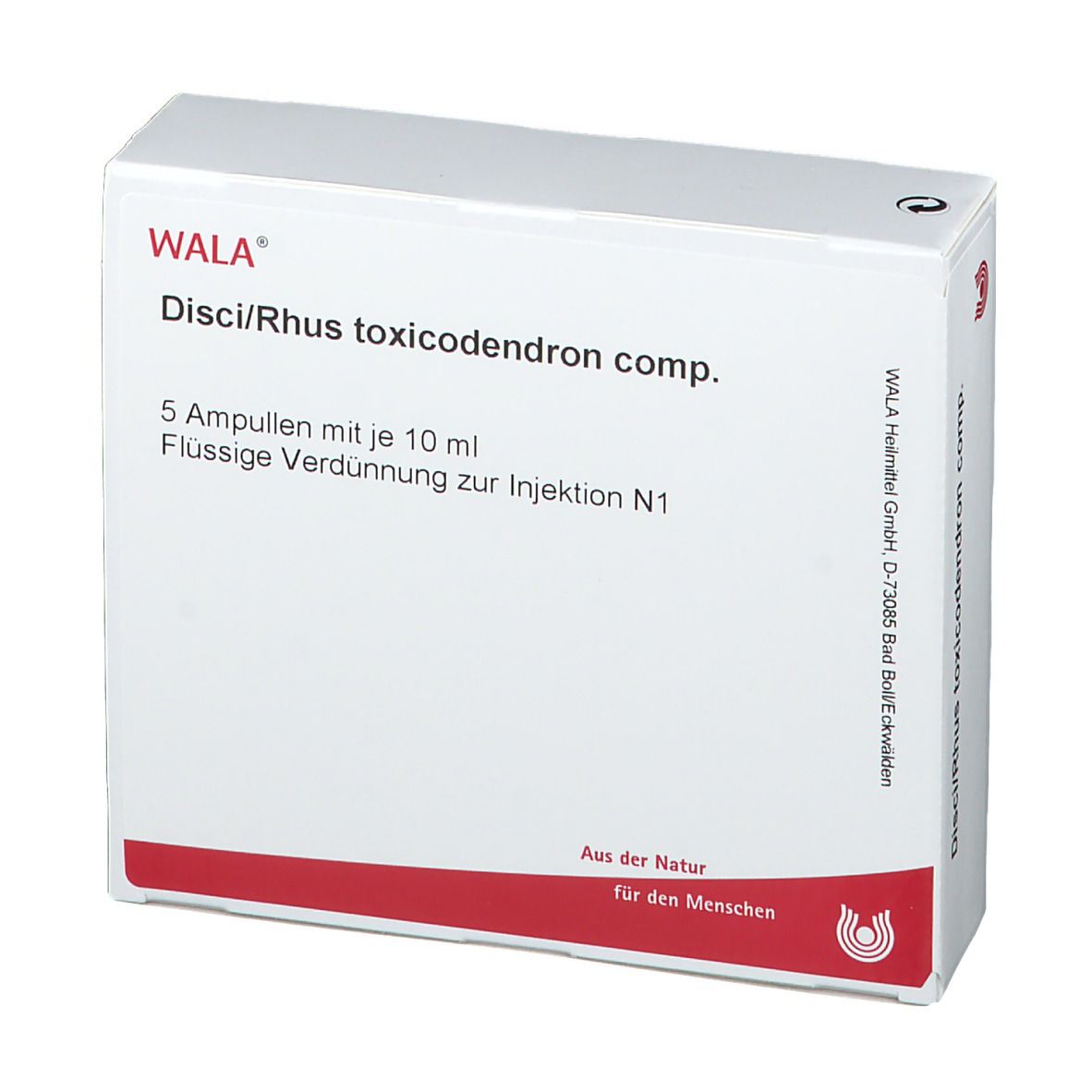 WALA® DISCI/ Rhus Tox. comp. Amp. 5x10 ml - Shop Apotheke