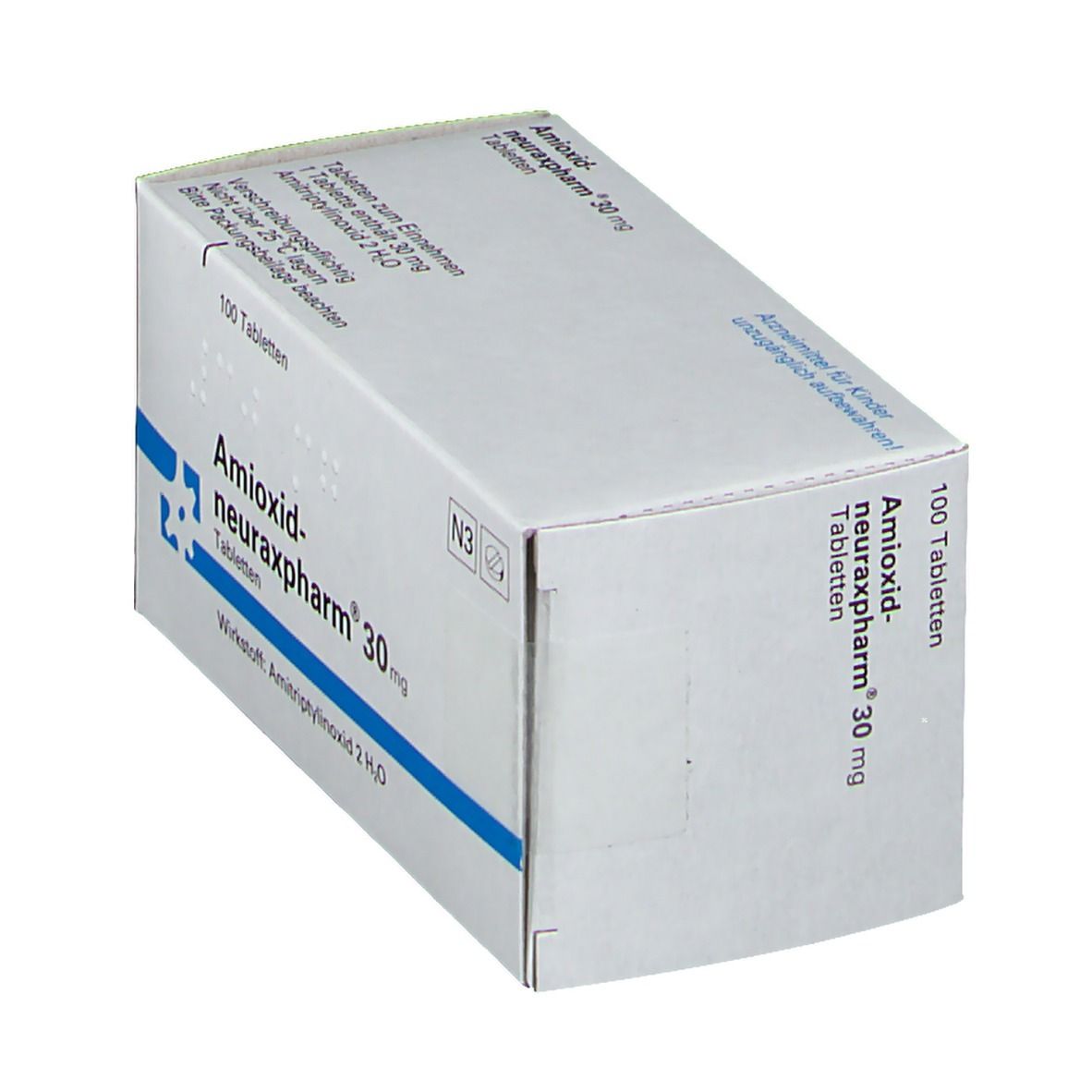 Amioxid-neuraxpharm® 30 mg 100 St - shop-apotheke.com