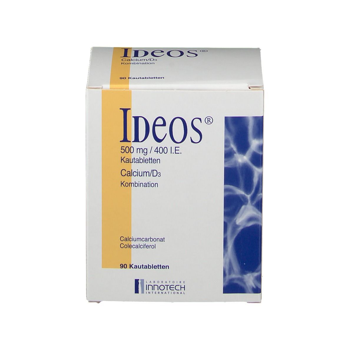 Ideos 500 mg Kautabletten 90 St - shop-apotheke.com
