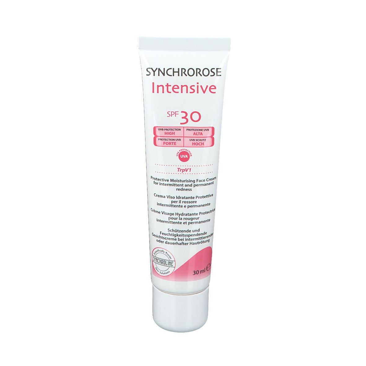 DERMOKOSMETIKA SYNCHROLINE SYNCHROROSE intensive Cream 30 ml - Shop ...