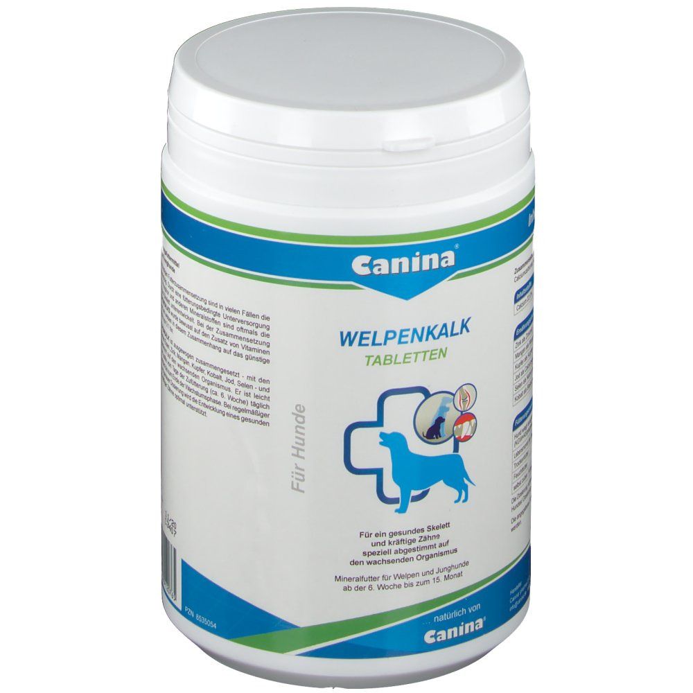 Canina® Welpenkalk für Hunde 1 kg - Shop Apotheke