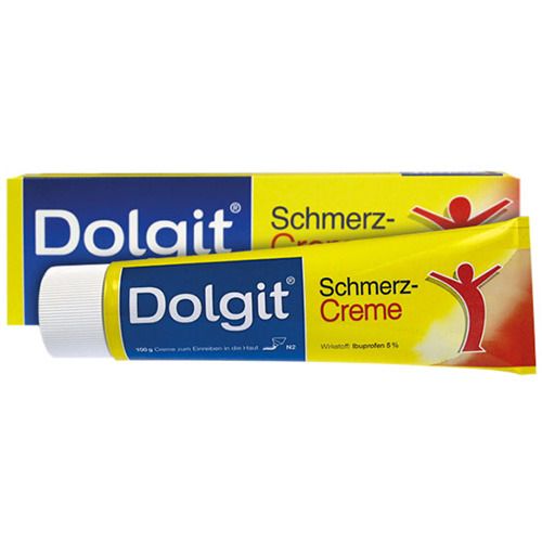 Dolgit® Schmerzcreme 5x100 g - Shop Apotheke