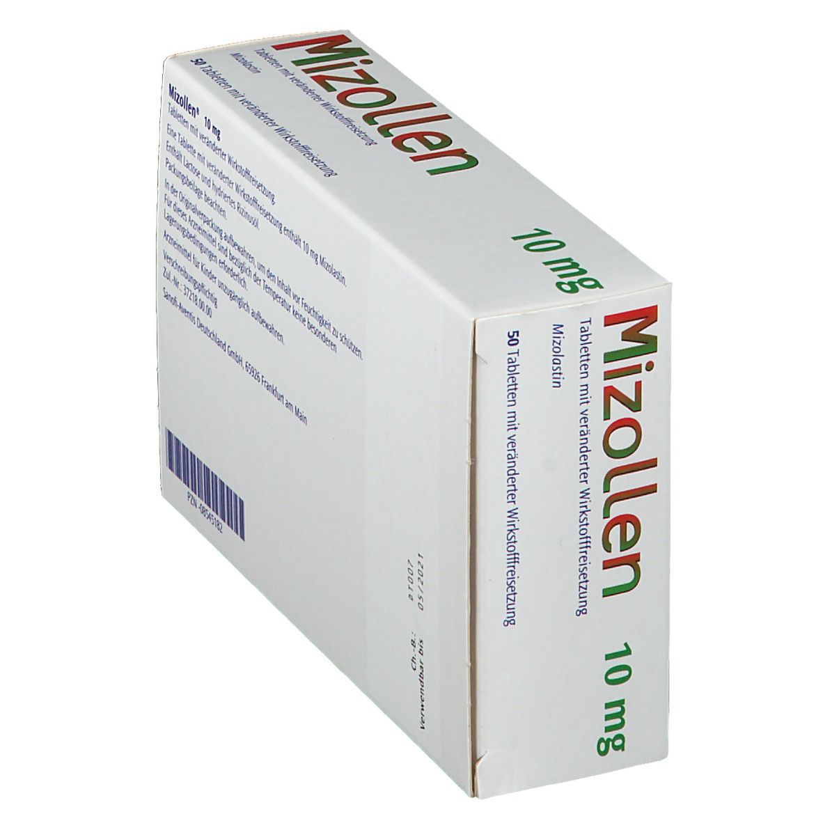 Mizollen® 10 mg 50 St mit dem E-Rezept kaufen - Shop Apotheke