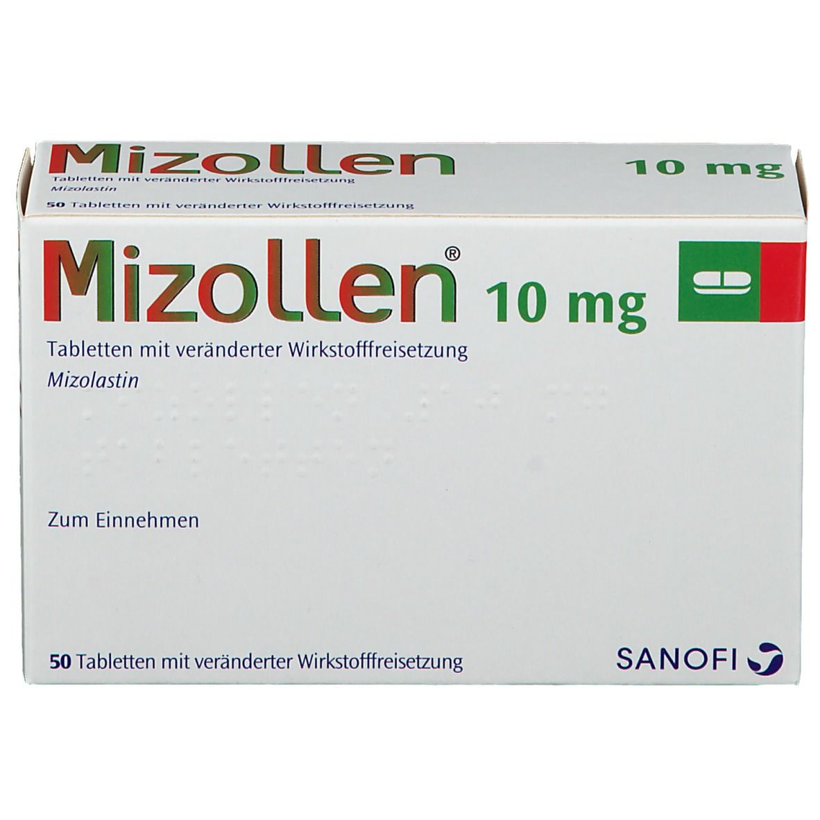 Mizollen® 10 mg 50 St mit dem E-Rezept kaufen - Shop Apotheke