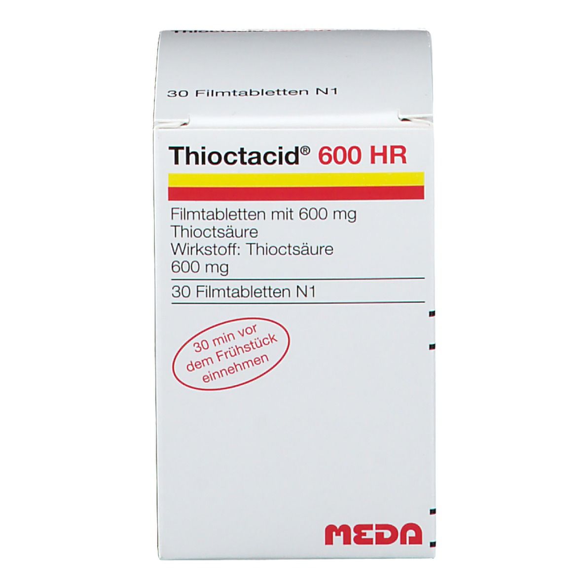 Thioctacid® 600 HR 30 St - shop-apotheke.com