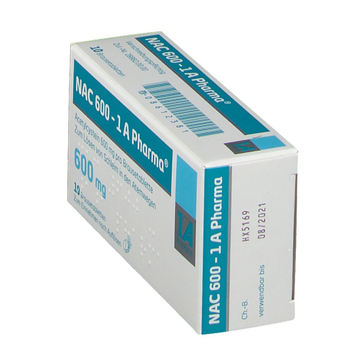 NAC 600 - 1 A Pharma® 10 St mit dem E-Rezept kaufen - Shop Apotheke
