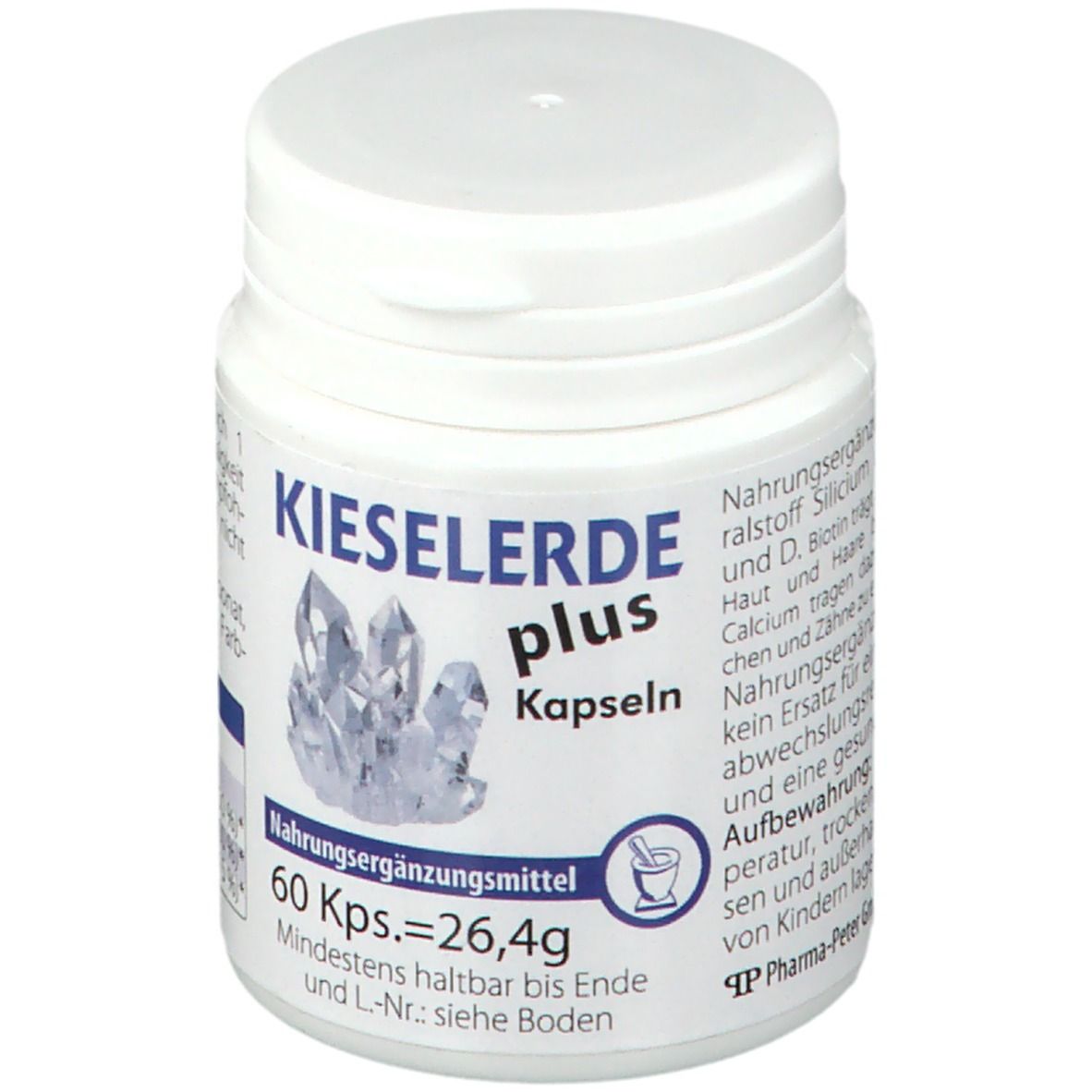 Kieselerde plus Kapseln 60 St - shop-apotheke.at