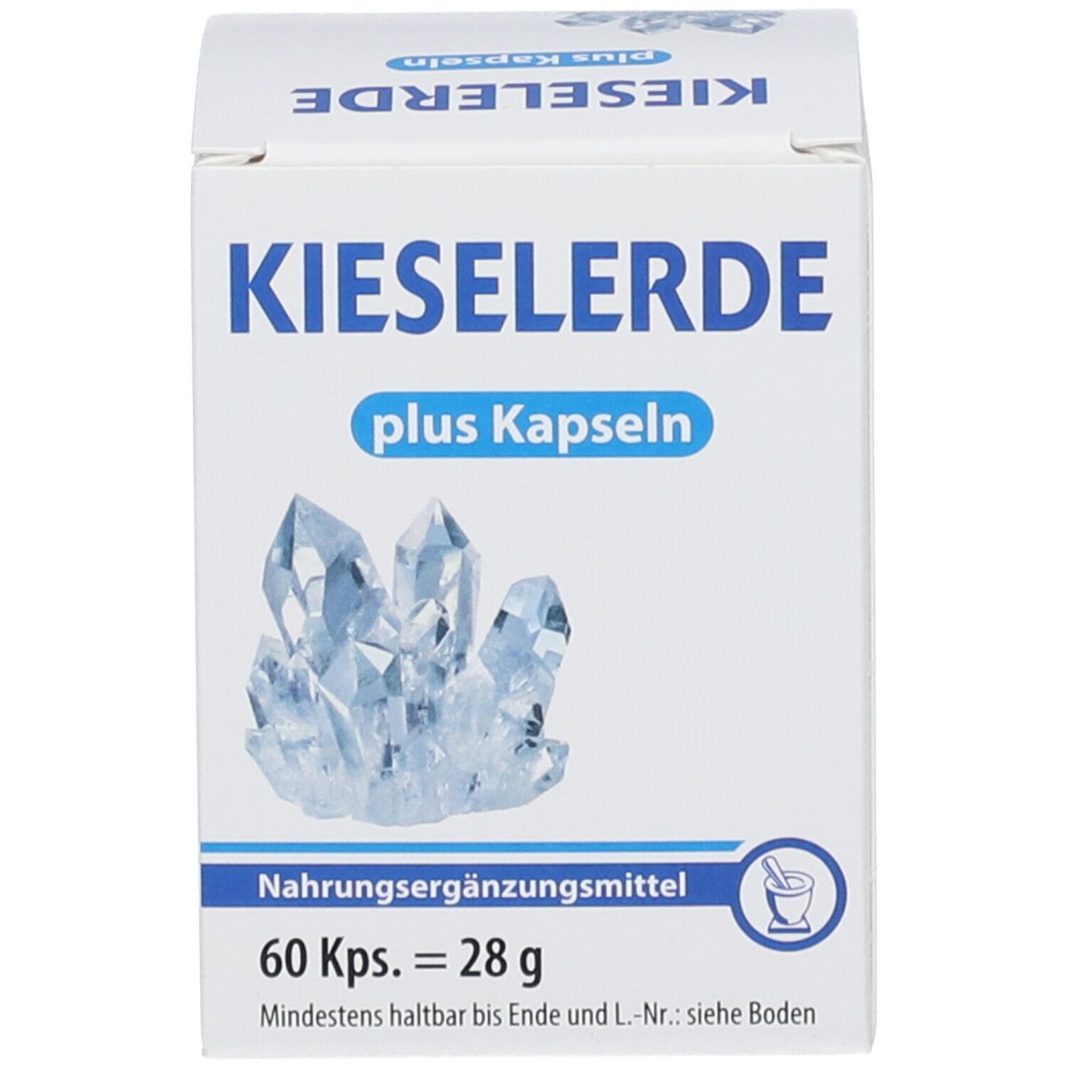 Kieselerde plus Kapseln 60 St - shop-apotheke.com