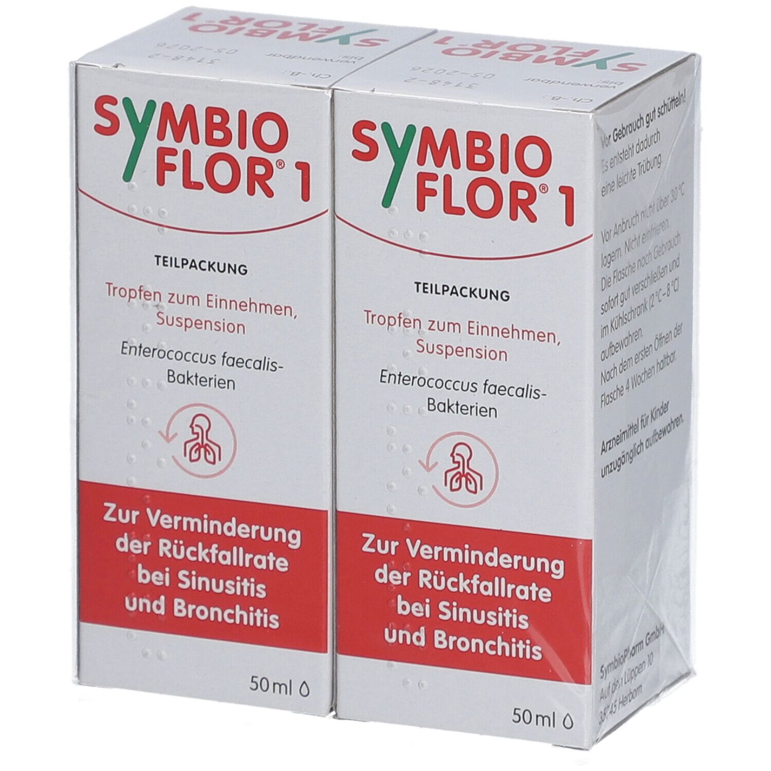 Symbioflor® 1 2x50 ml - shop-apotheke.com