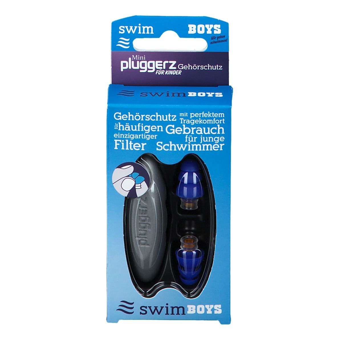 pluggerz Uni-Fit Swim kids boys 2 St - Shop Apotheke