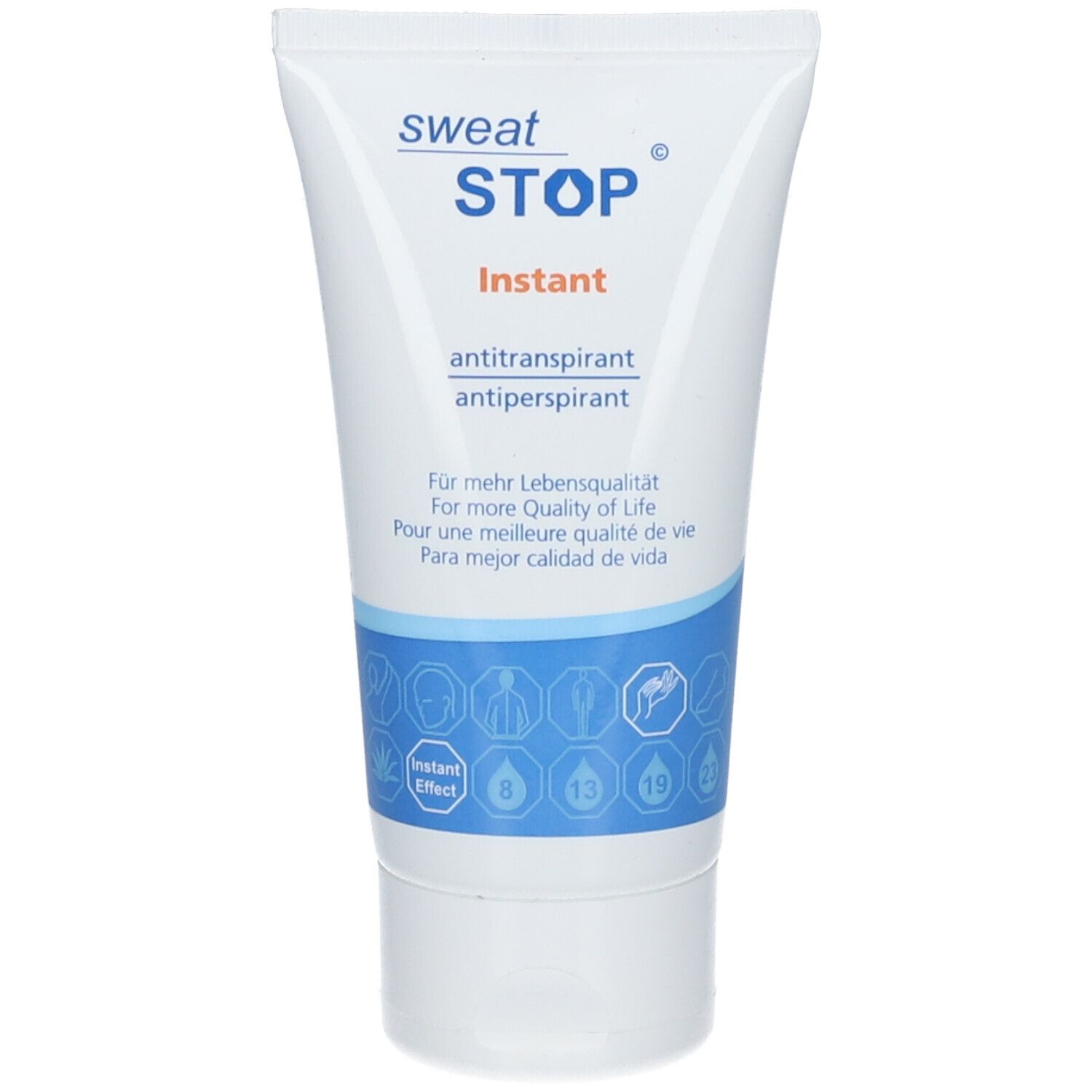 SweatStop® Instant Lotion für Hände antitranspirant 50 ml - Shop Apotheke