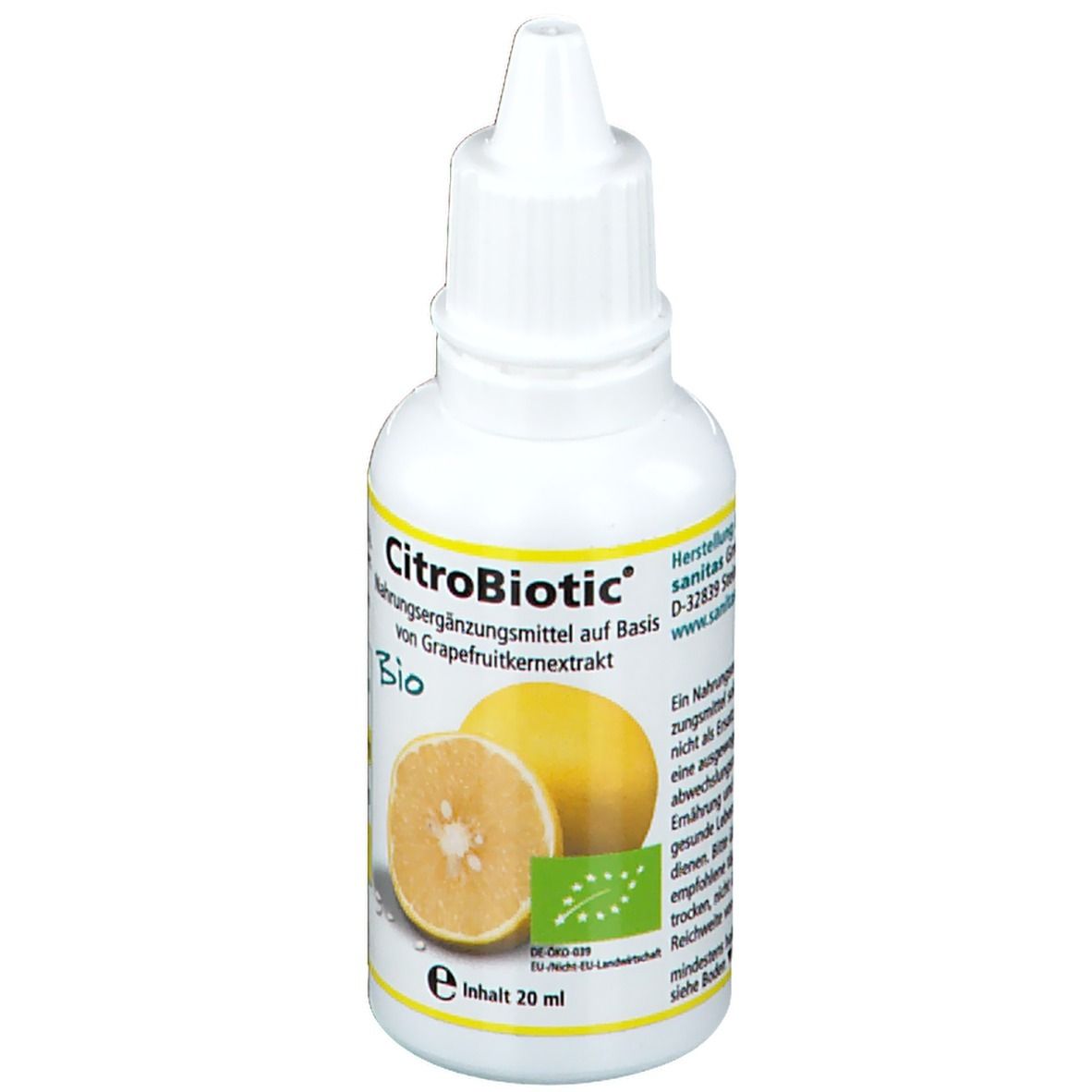 Citrobiotic Lösung 20 ml - shop-apotheke.at