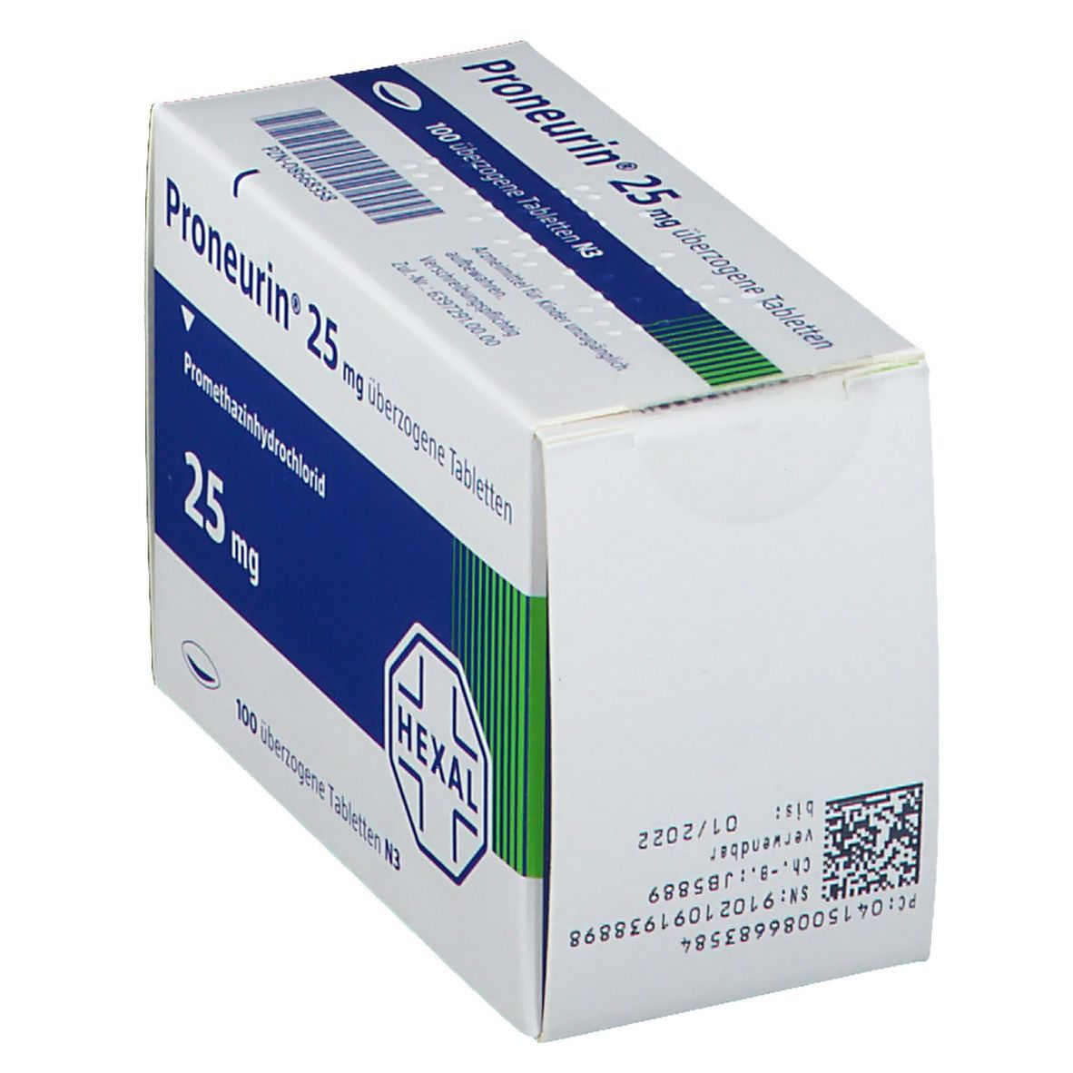 Proneurin® 25 mg 100 St mit dem E-Rezept kaufen - Shop Apotheke