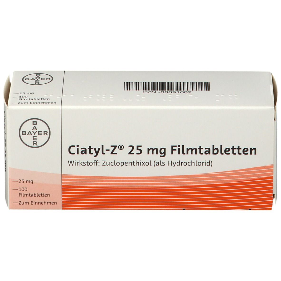 Ciatyl-Z® 25 mg 100 St mit dem E-Rezept kaufen - Shop Apotheke