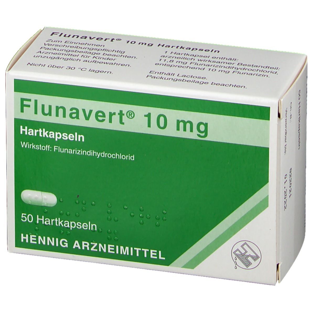 Flunavert® 10 mg 50 St mit dem E-Rezept kaufen - Shop Apotheke