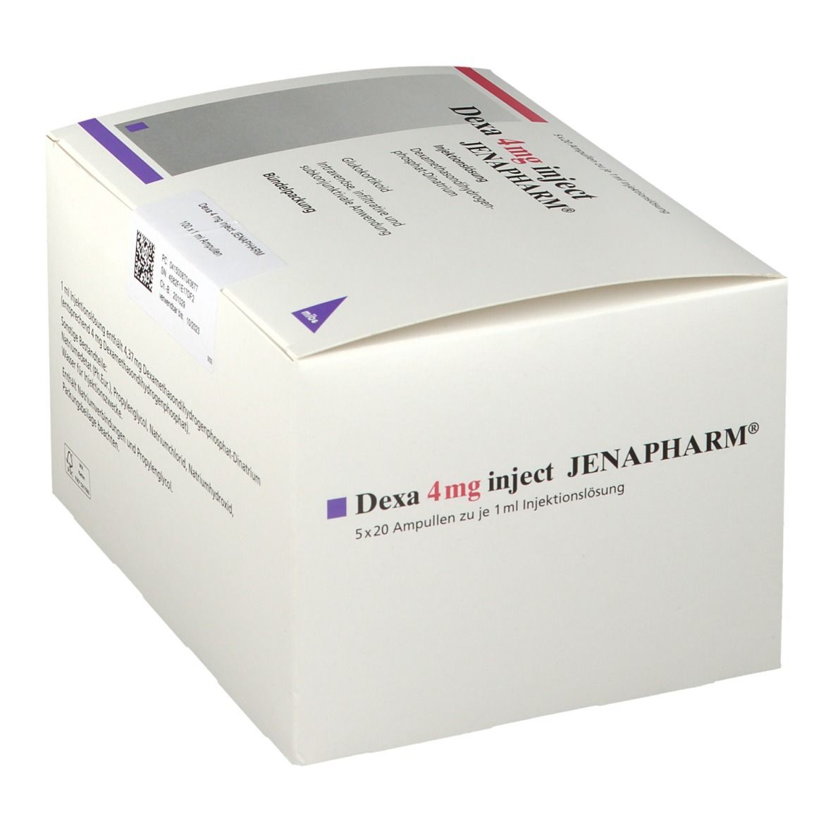 Dexa 4 mg 100x1 ml - shop-apotheke.com