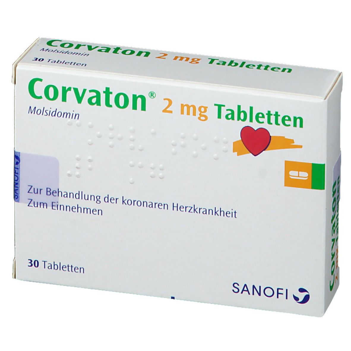 Corvaton® 2 mg 30 St mit dem E-Rezept kaufen - Shop Apotheke